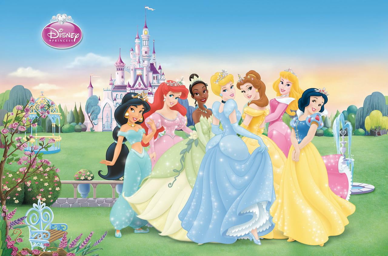 Disney Princess Castle Background