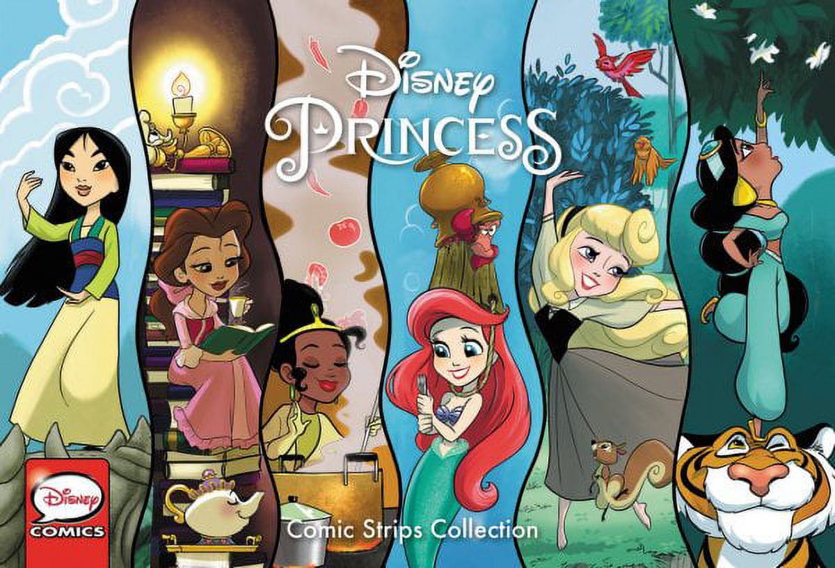 Disney Princess Comics Strips Collection - Walmart.com