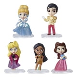 Disney Princess Comics Glitter Doll Playset, 5 Pieces - Walmart.com