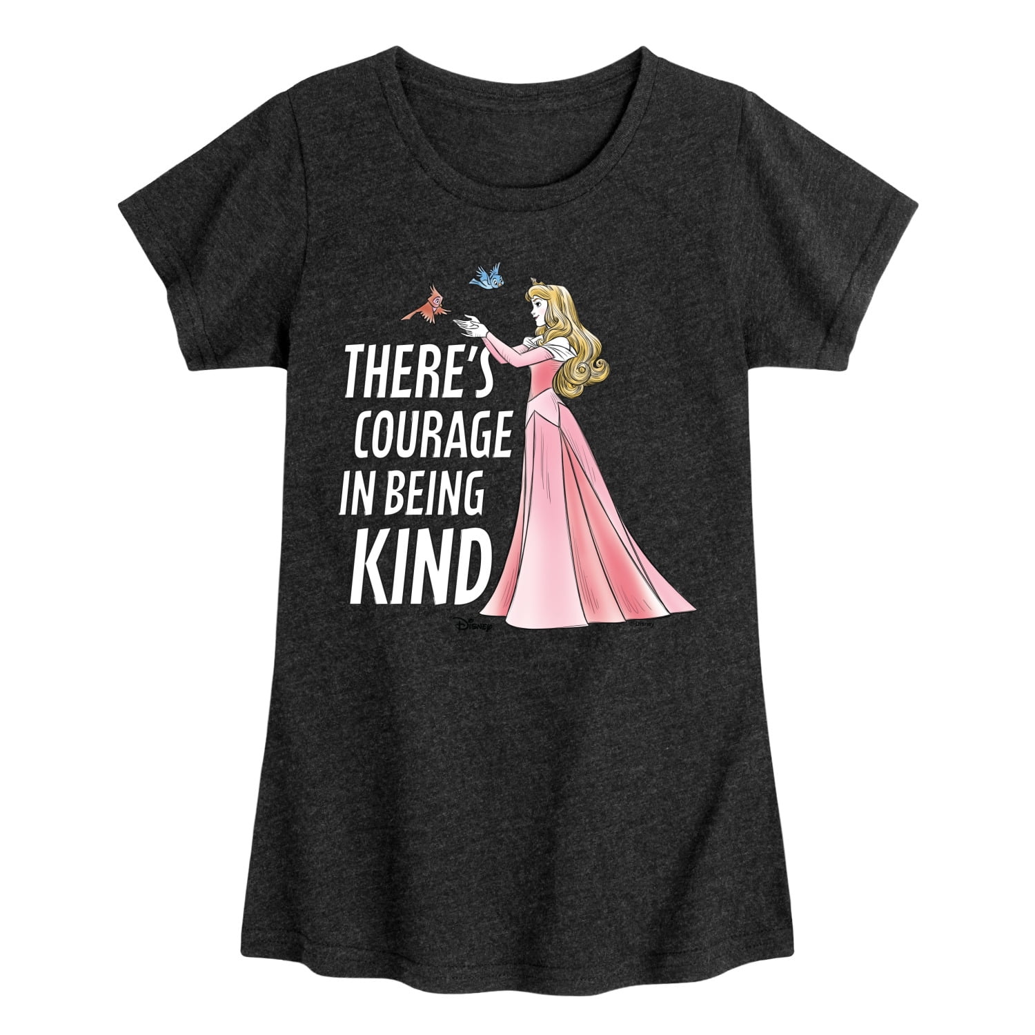 Disney Princess - Courage In Being Kind - Toddler & Youth Girls Short ...