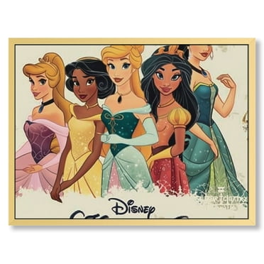 Disney Wall Art in Various Characters - Walmart.com