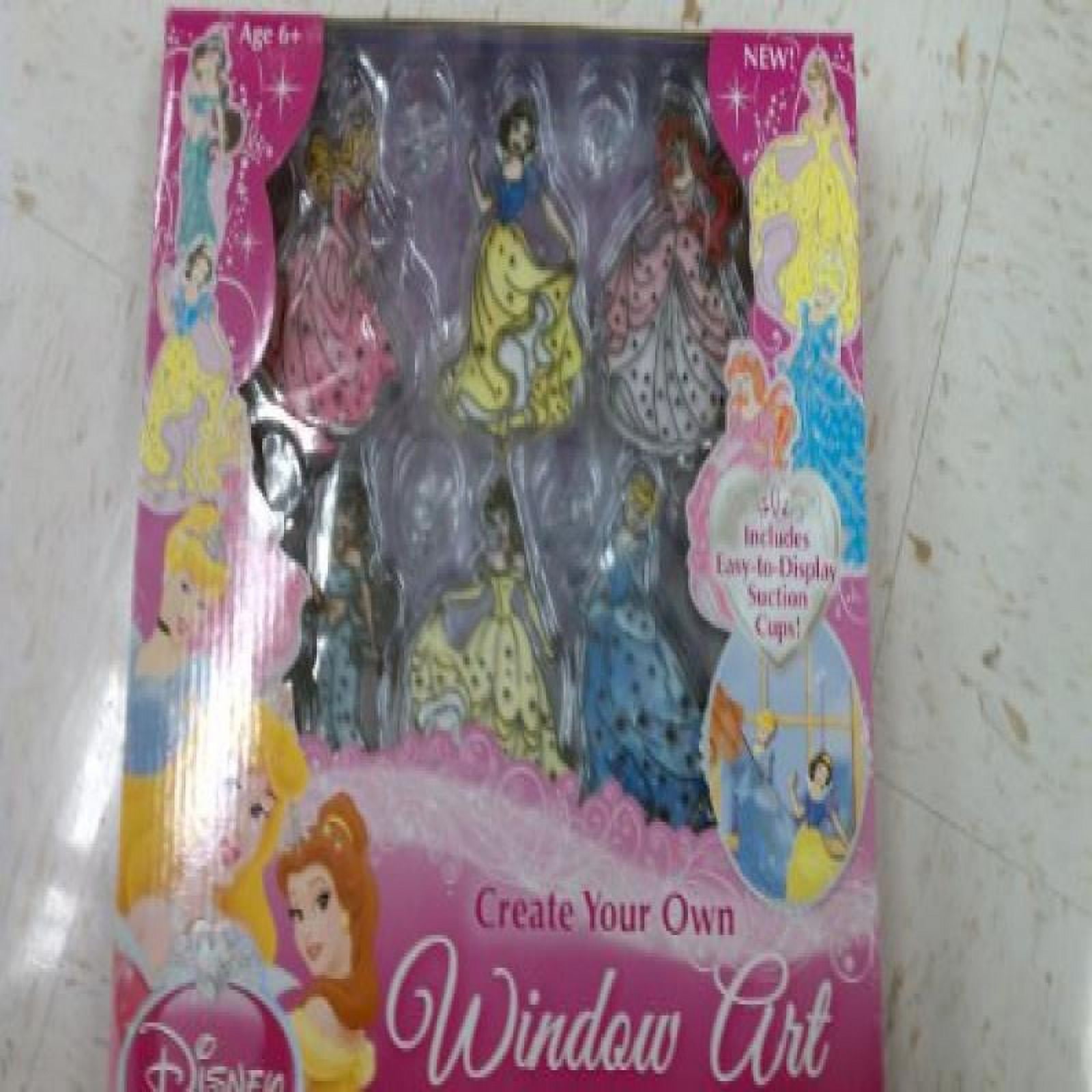 Disney Princess Create Your Own Window Art - Walmart.com