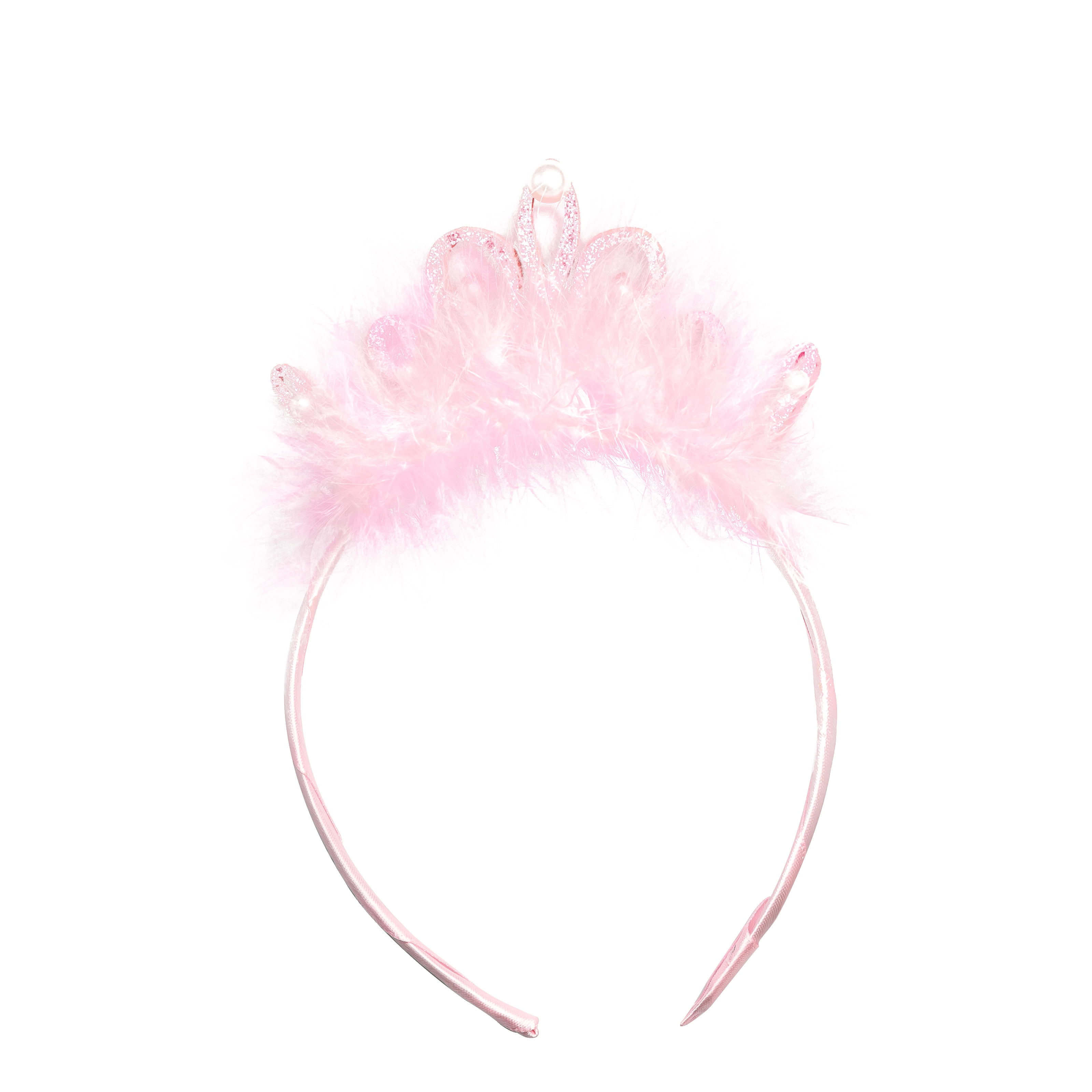 Disney Princess Crown Pink Headband - Cinderella Tiaras for Little ...