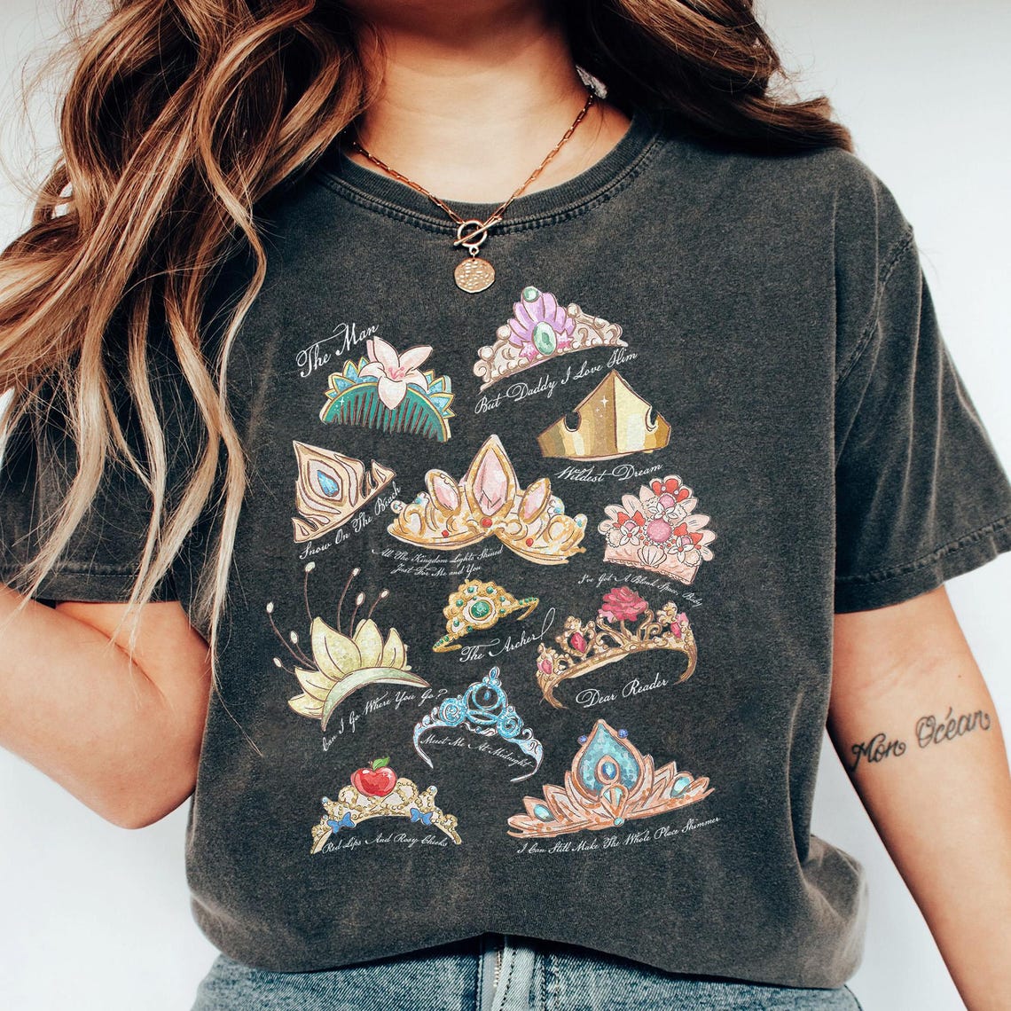 Disney Princess Crown Shirt In My Princess Era cd T-shirt, Disneyworld ...