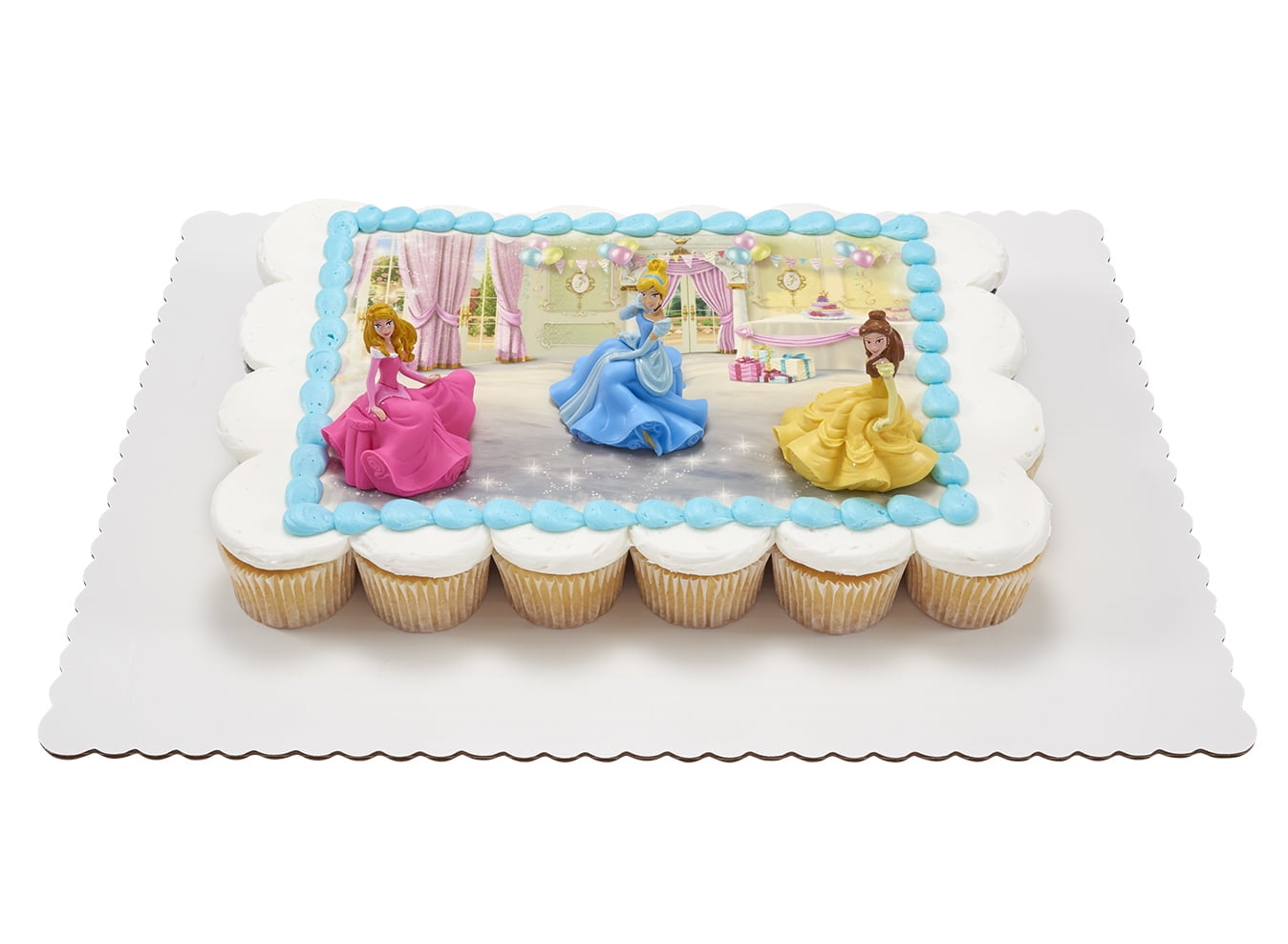 Disney Princess Cupcake Cake Walmart