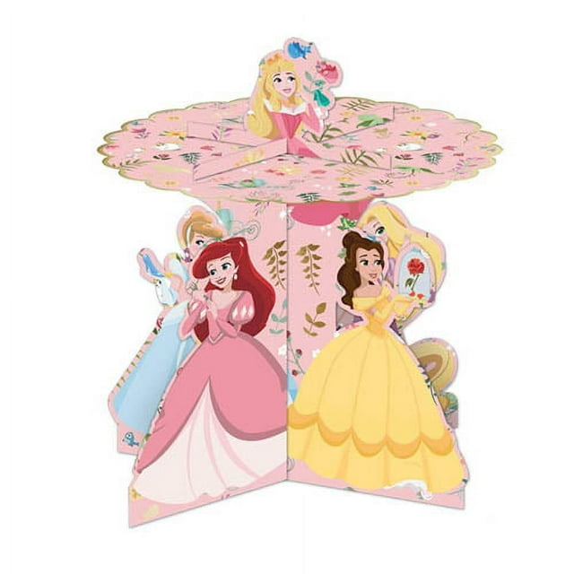 Disney Princess Cupcake Stand (1ct) - Walmart.com