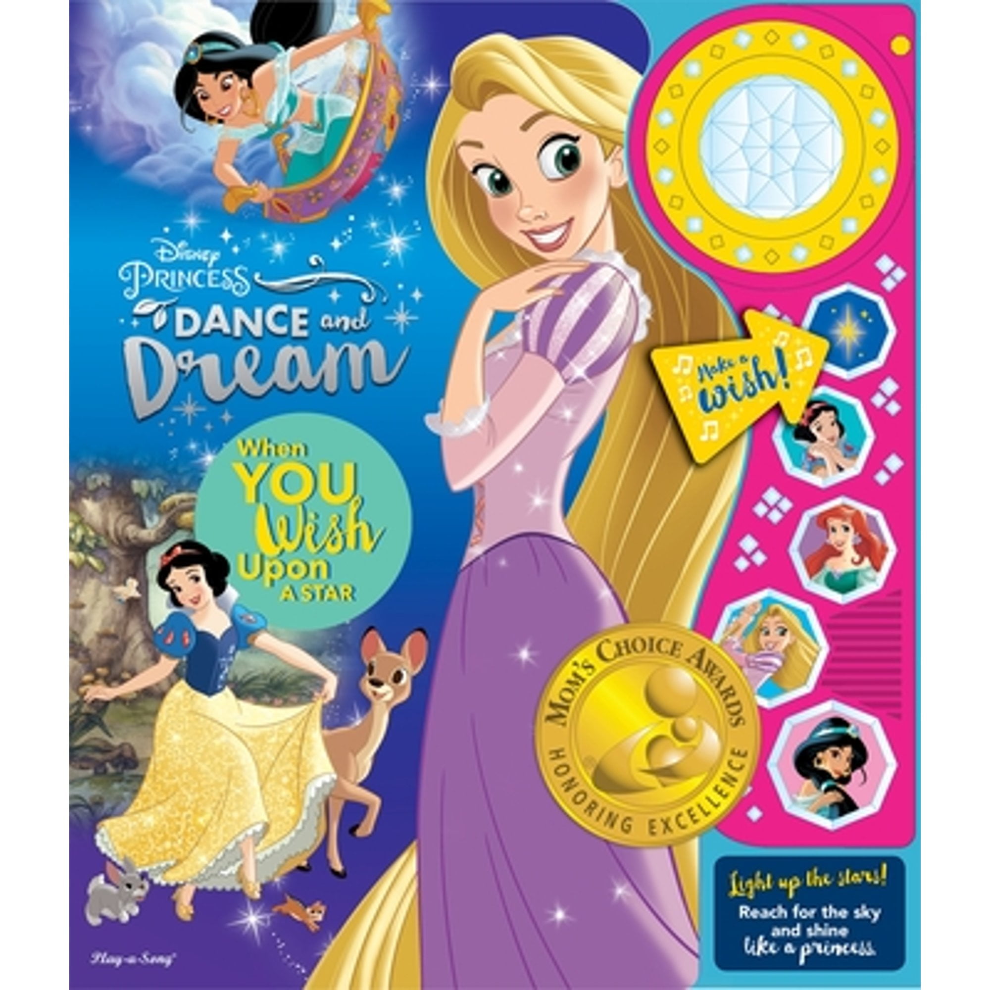 Pre-Owned Disney Princess: Dance and Dream Sound Book [With Battery ...