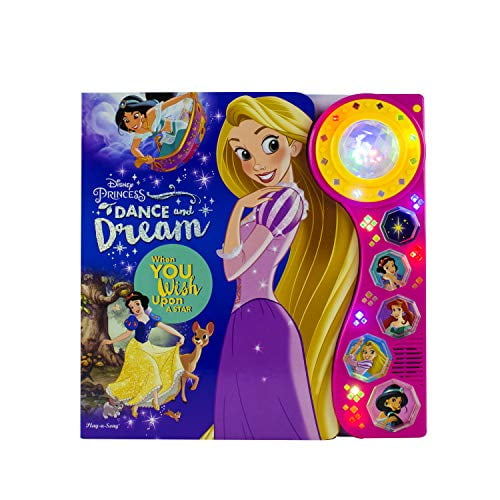 Pre-Owned Disney Princess: Dance and Dream (Board book) 1503725294 ...