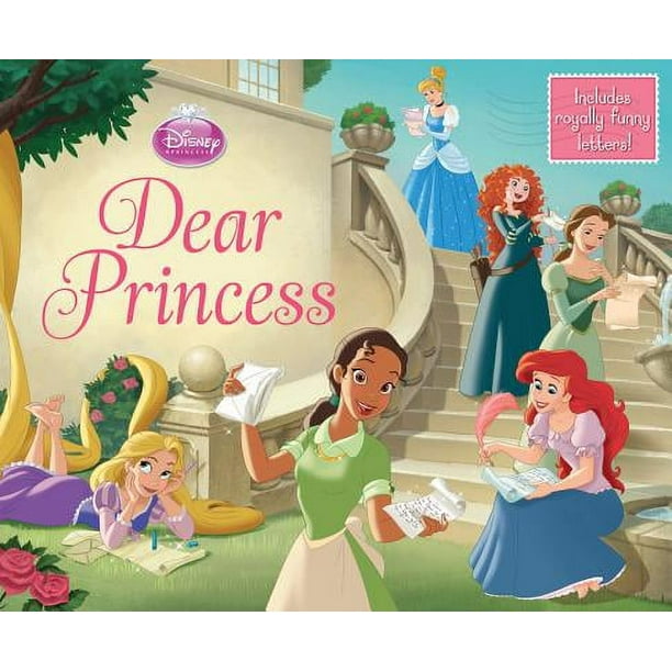 Disney Princess Dear Princess (Hardcover) - Walmart.com
