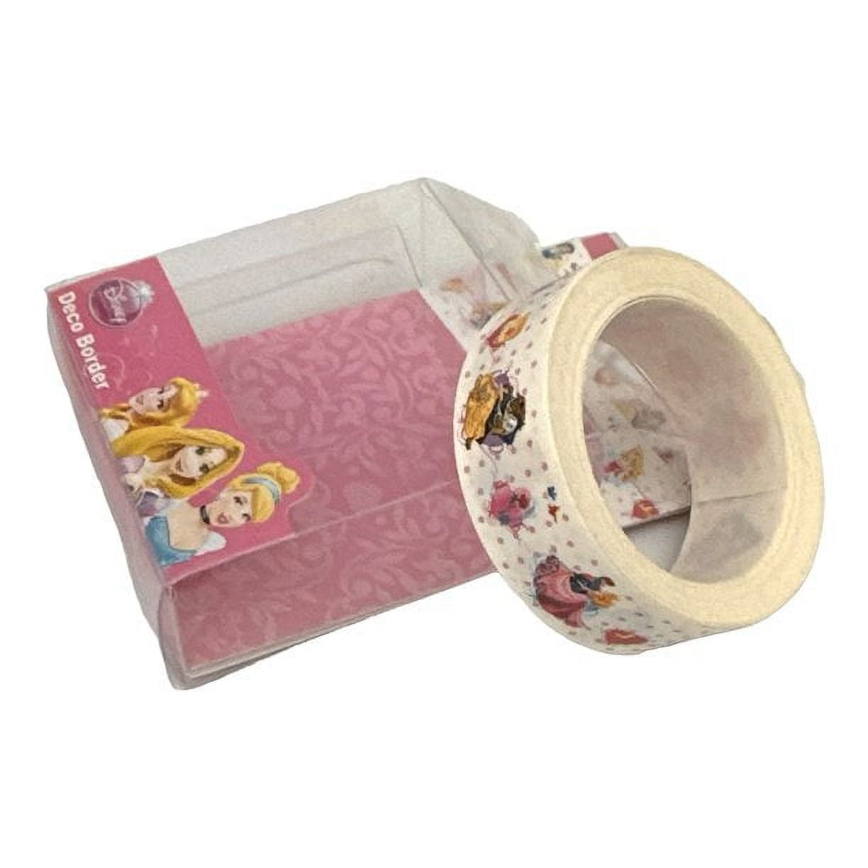 Disney Princess Decorative Border Tape (1 Roll) 500cm Long - Walmart.com