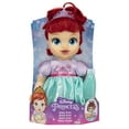 Disney Princess Deluxe Baby Ariel Doll with Mermaid Dress, Tiara and ...