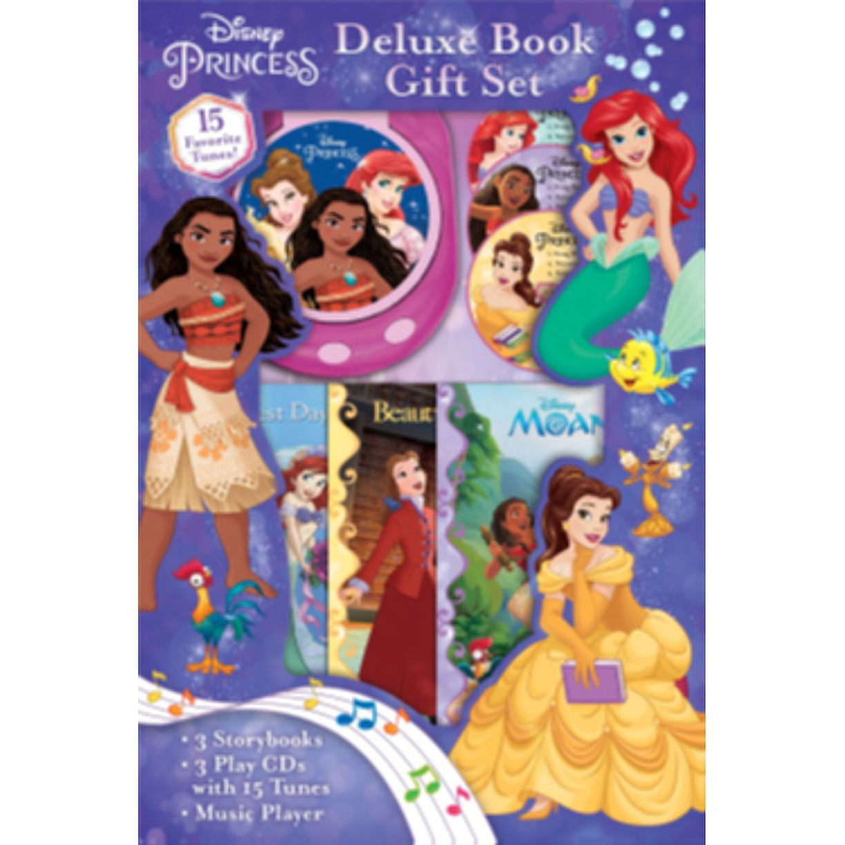 Disney Princess Deluxe Book Gift Set (Walmart Exclusive) - Walmart.com