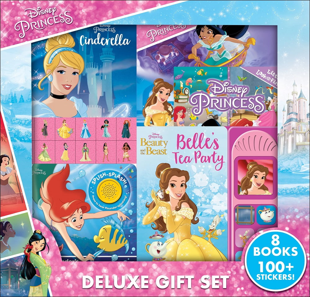 Disney Princess Deluxe Collection: Cinderella Storybook and Board Book ...