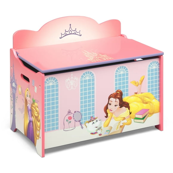 Delta Children Mysize Deluxe Toy Box