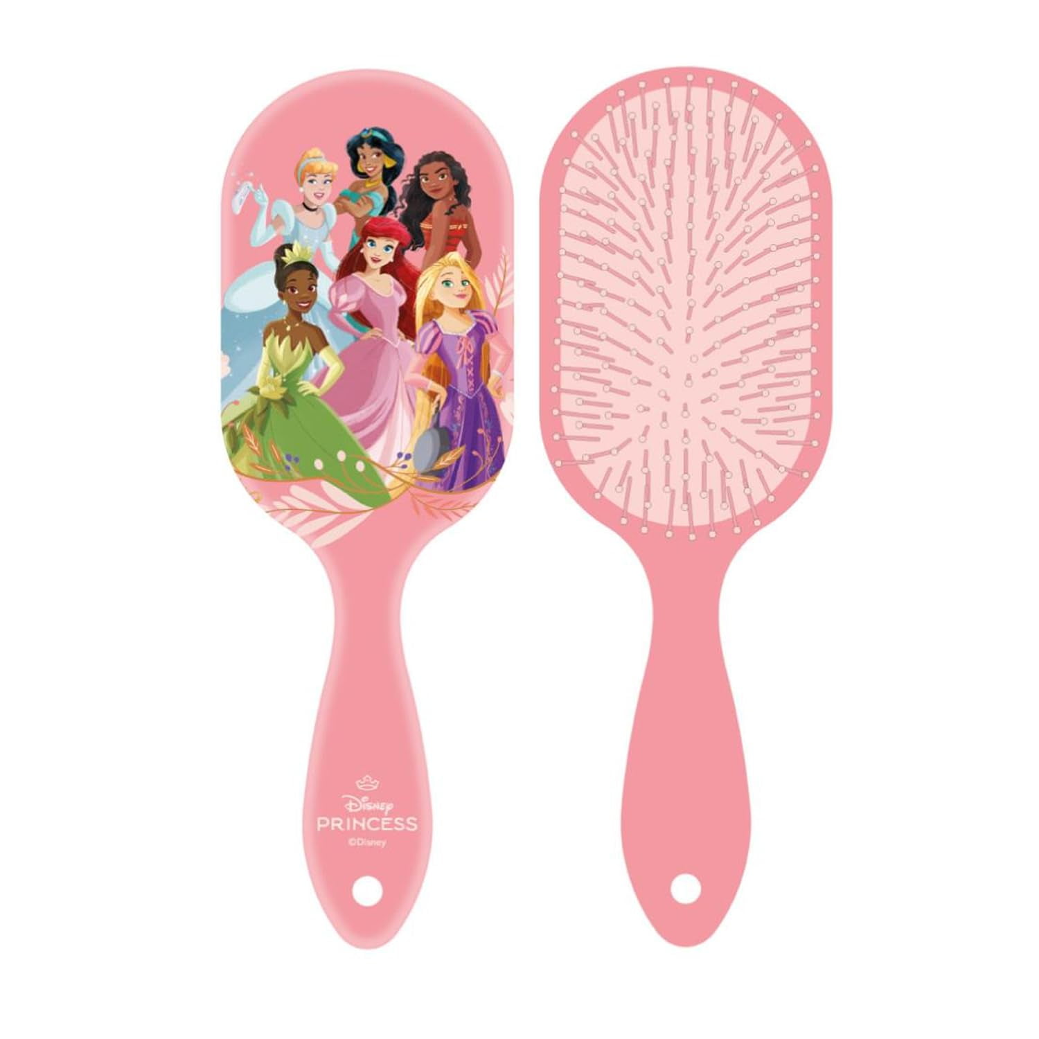 Disney Princess Detangling Hair Brush for All Ages and Hair Types ...