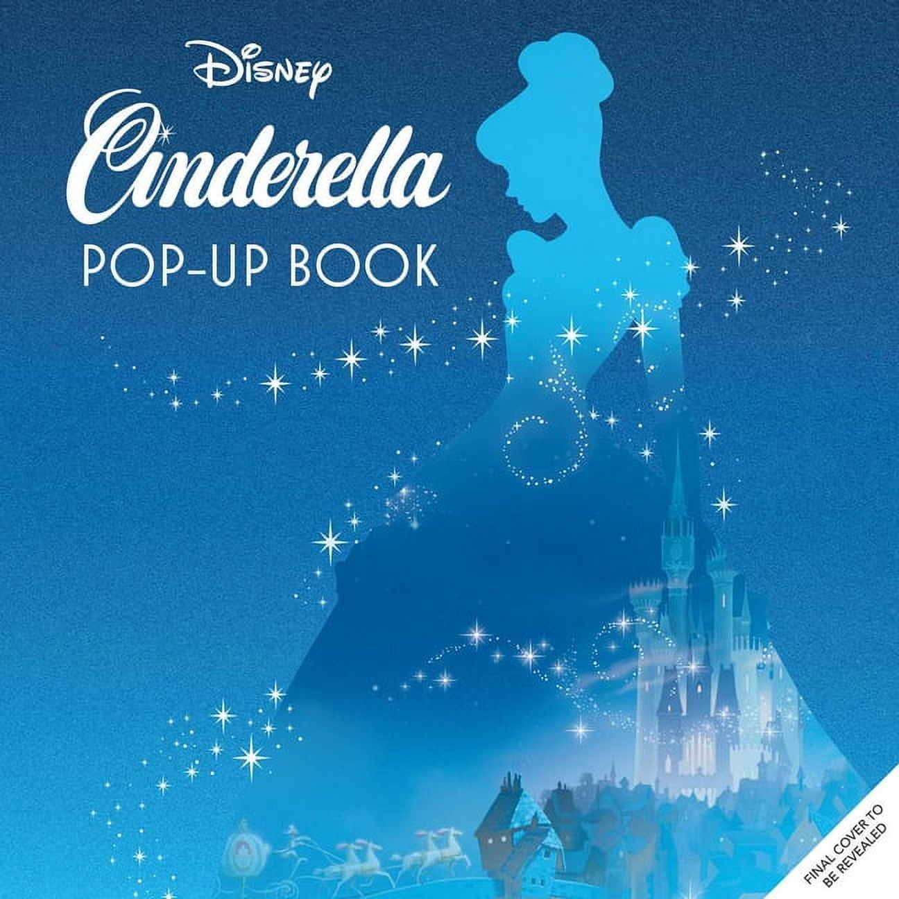 Disney Princess: Disney: Cinderella Pop-Up Book (Hardcover) - Walmart.com