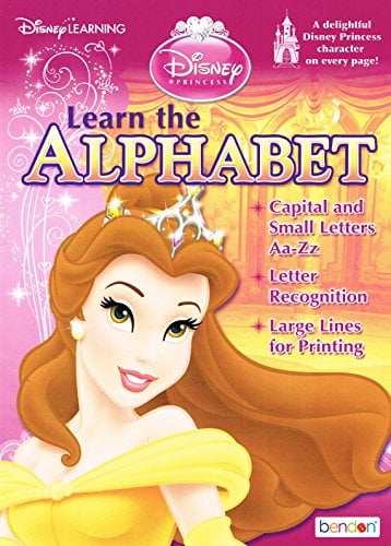 Pre-Owned Learning the Alphabet (Disney Princess Disney Learning ...