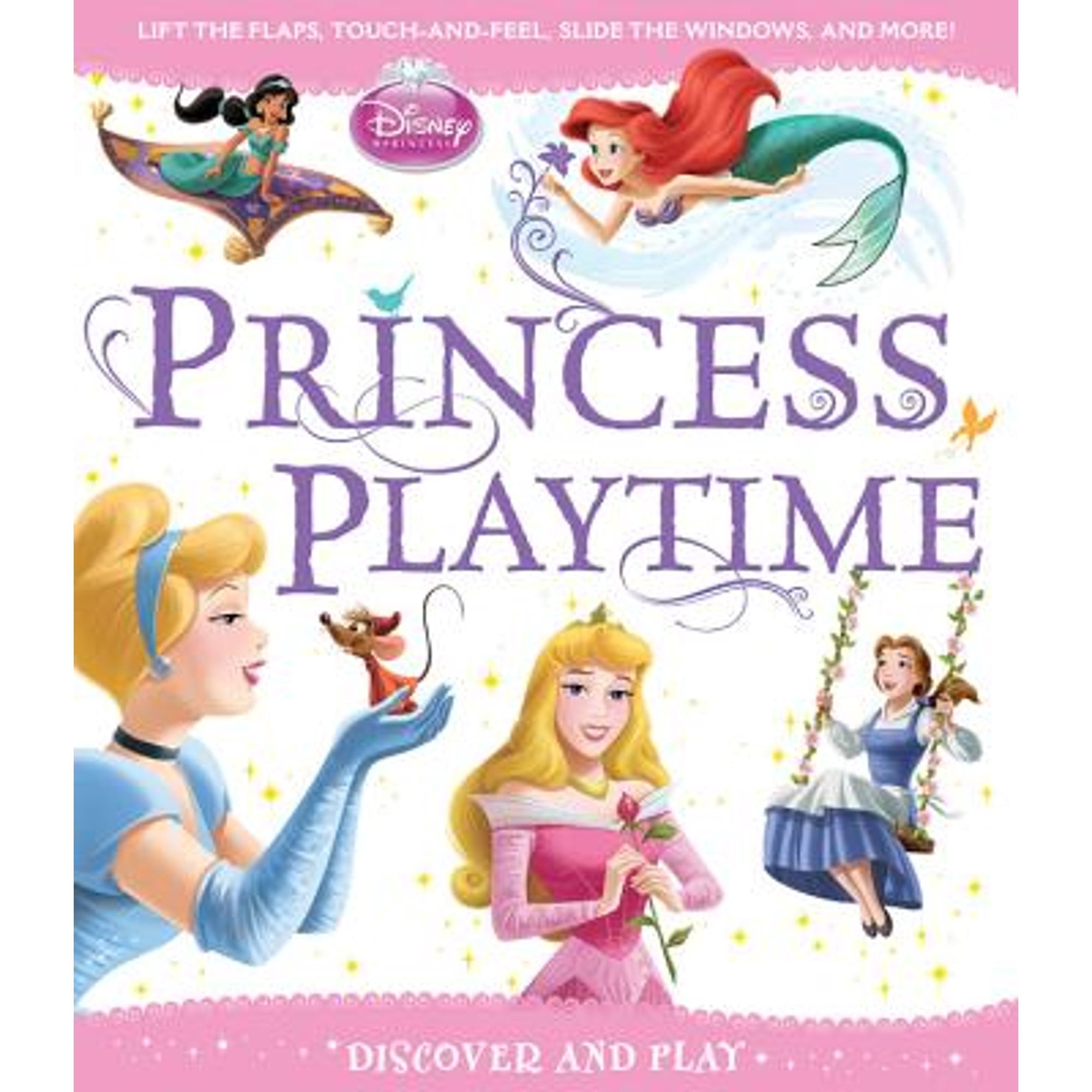 Pre-Owned Disney Princess (Disney Press Unnumbered): Playtime (Board ...