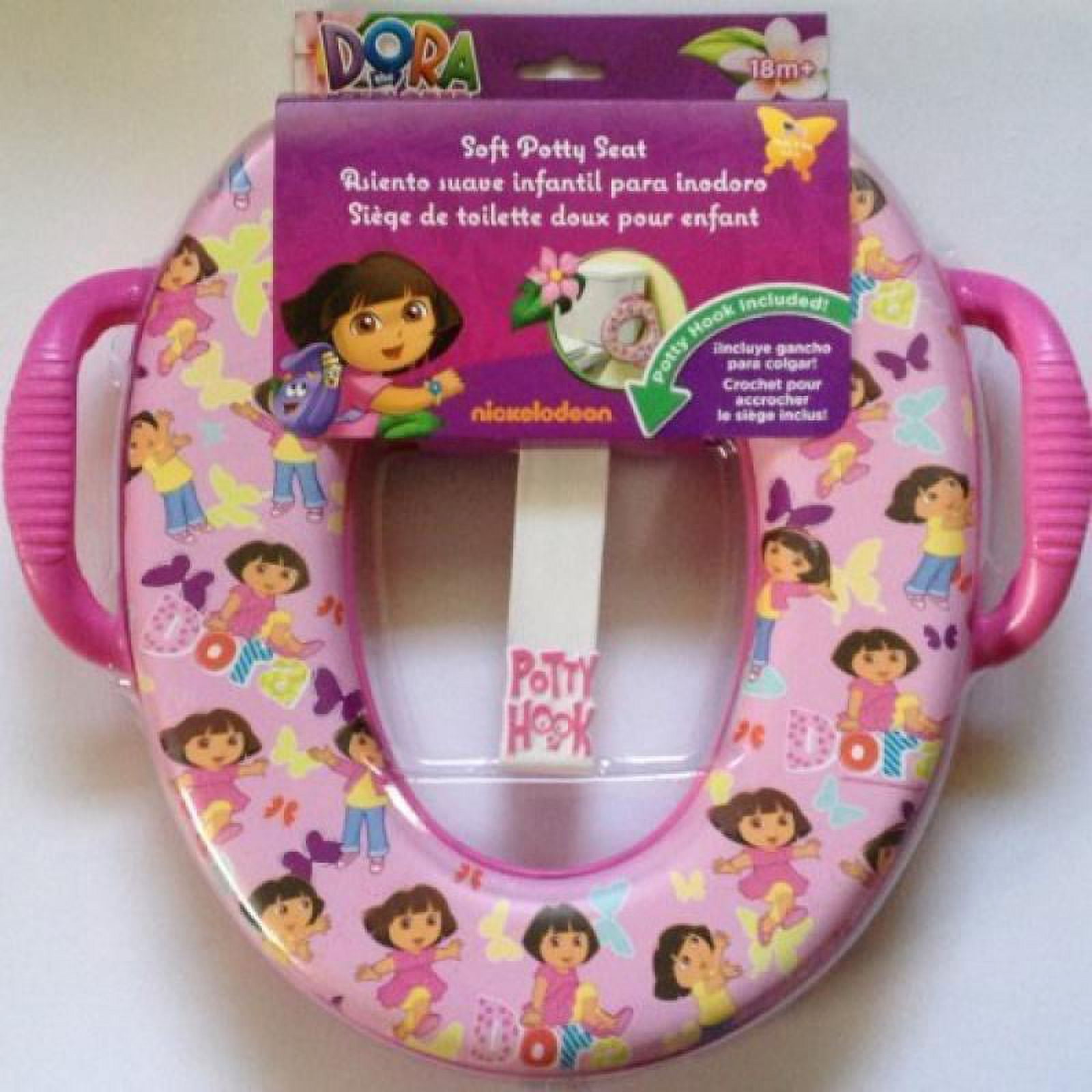 Disney Princess Dora Soft Potty Seat - Walmart.com
