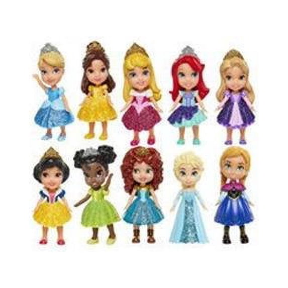 Disney Princess Dp & Frozen Mini Toddler Dolls - Walmart.com