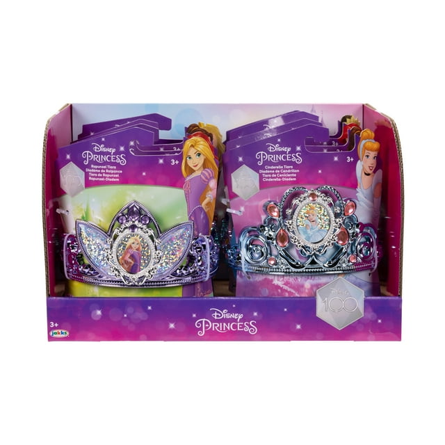 Disney Princess Dp Tiara Ast Age Group 3+ Assembled Product Height 12. ...