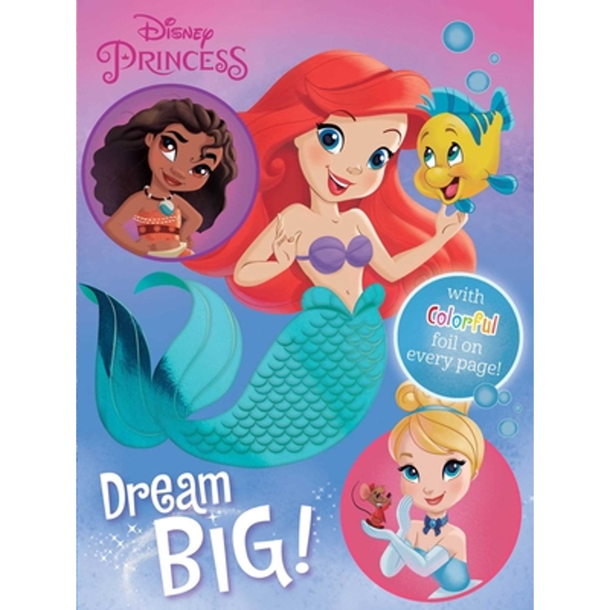 Pre-Owned Disney Princess: Dream Big! (Board book) 0794445969 ...