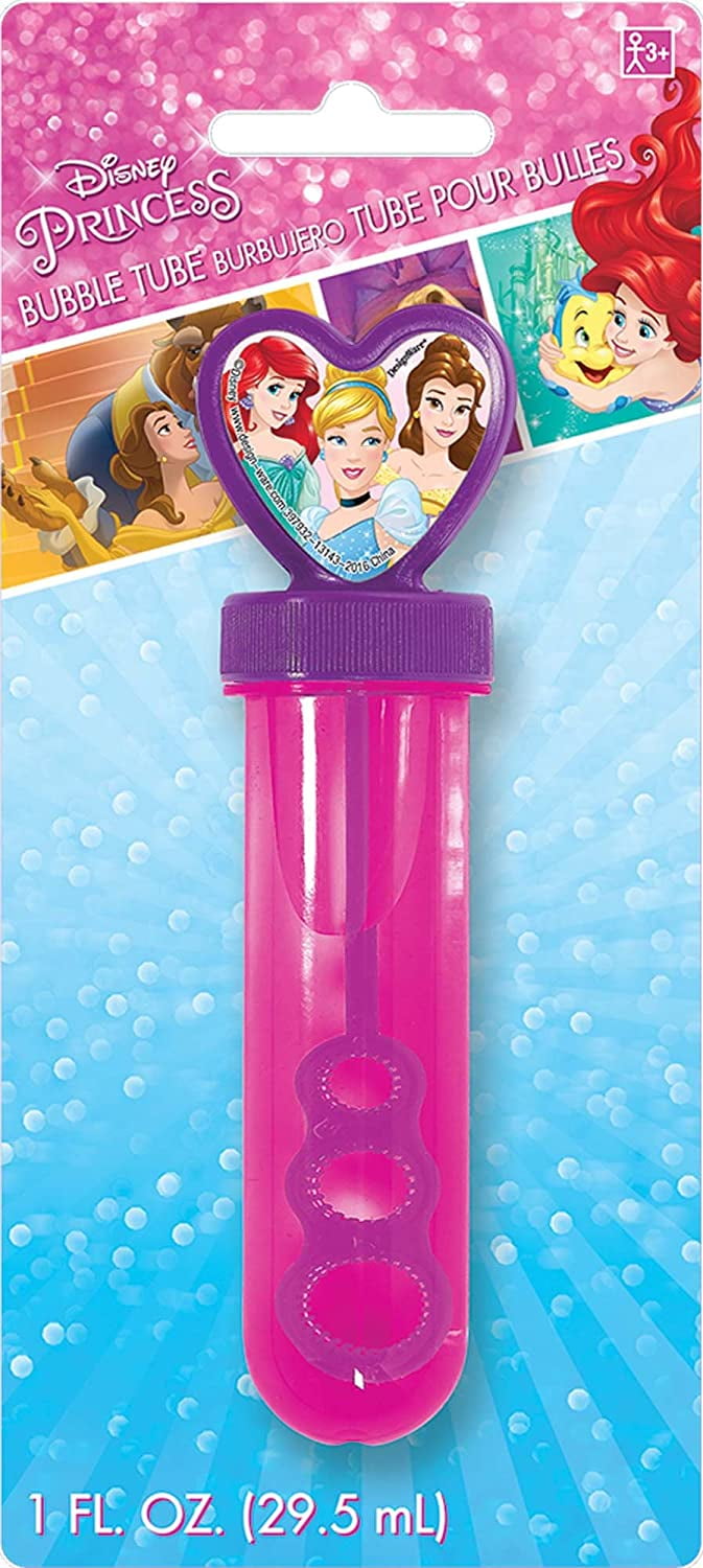 Disney Princess Dream Big Birthday Party Favor Bubble Tube - Walmart.com