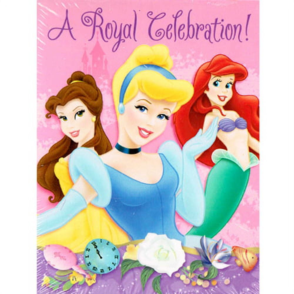 Disney Princess 'Dreams' Invitations and Thank You Notes (8ct ea ...