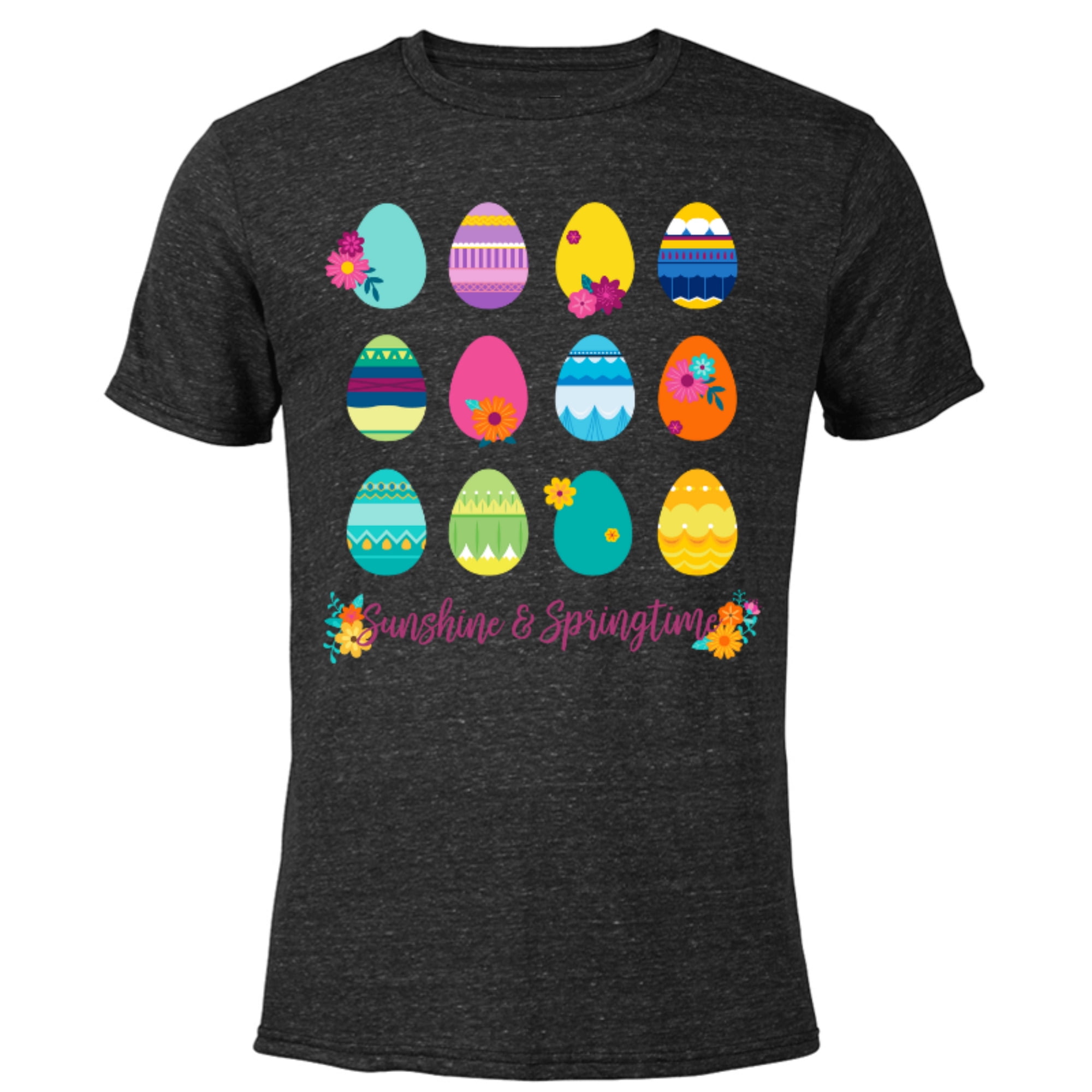 Disney Princess Easter Sunshine and Springtime - Short Sleeve Blended T ...