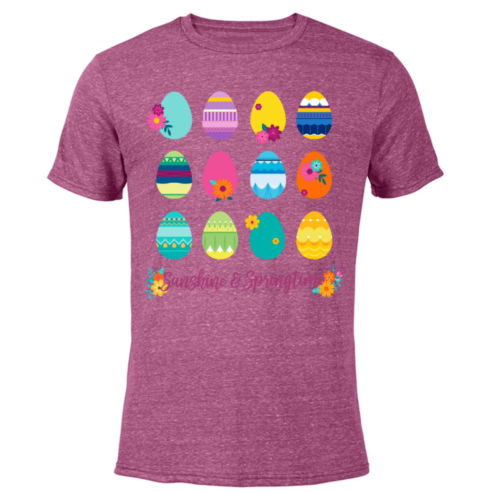 Disney Princess Easter Sunshine and Springtime - Short Sleeve Blended T ...