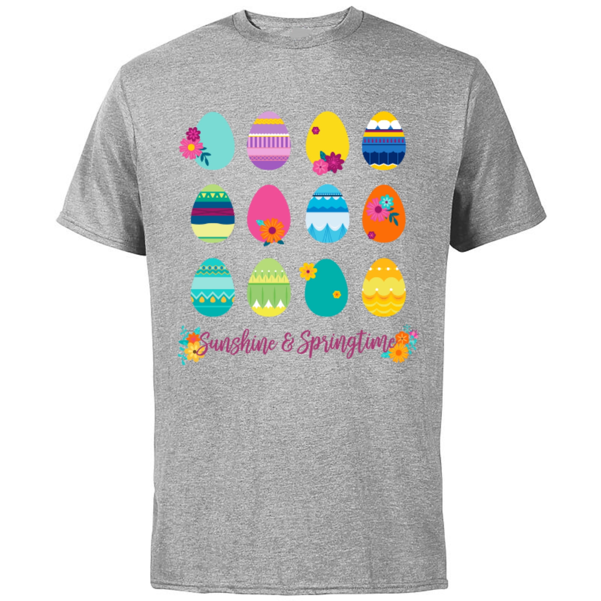 Disney Princess Easter Sunshine and Springtime - Short Sleeve Cotton T ...