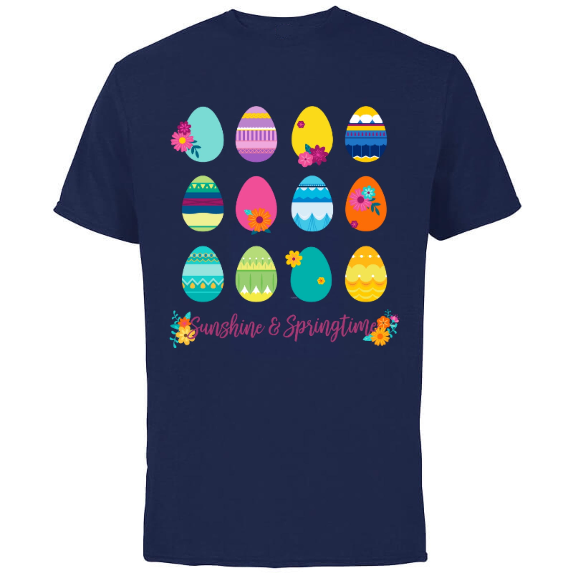 Disney Princess Easter Sunshine and Springtime - Short Sleeve Cotton T ...