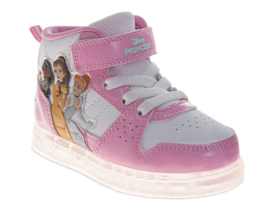 Disney Princess Elsa And Anna Design Slip On Canvas Girls, Frozen ...
