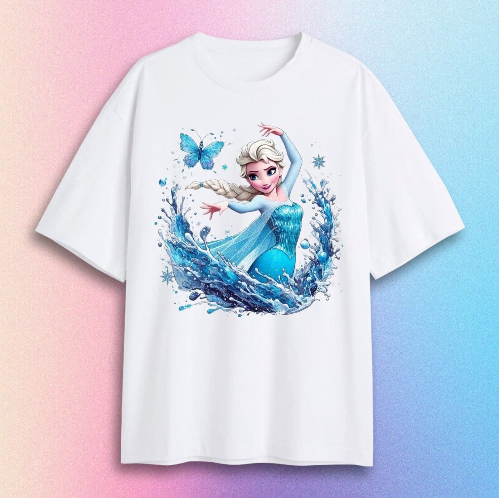 Disney Princess Elsa T-shirt - Walmart.com