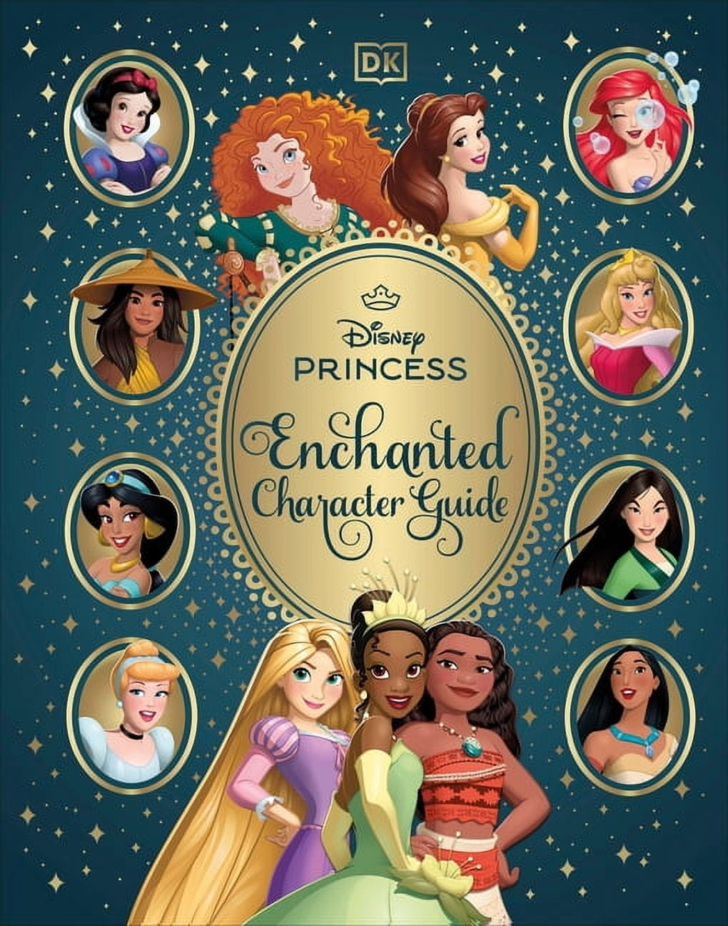Disney Princess Enchanted Character Guide, (Hardcover) - Walmart.com