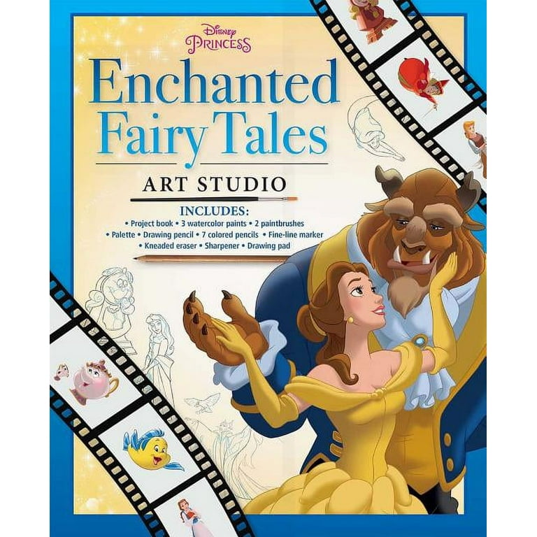 Disney Fairy Tales Book Disney Fairy Tales | Coloring Books At Retro