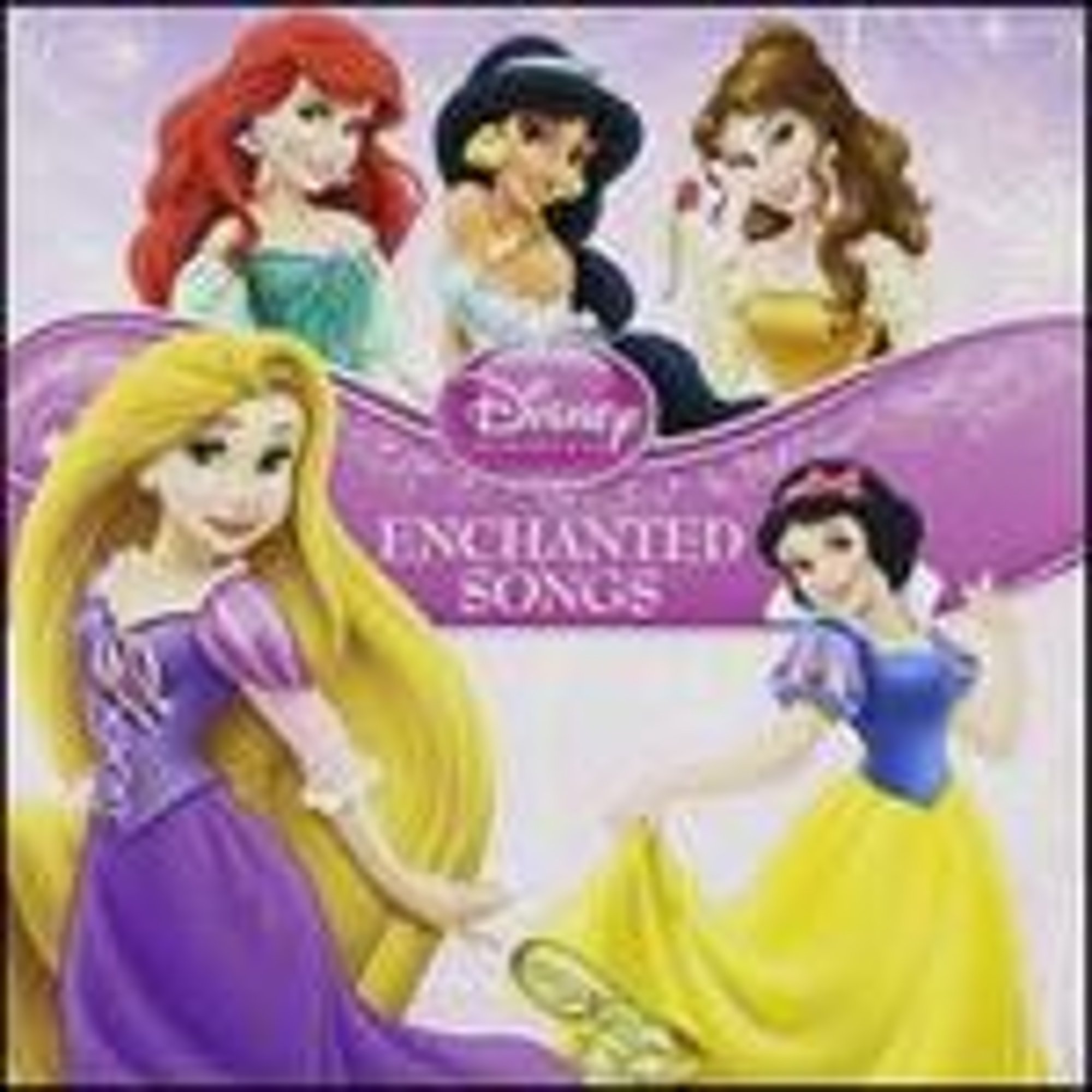 Pre-Owned Disney Princess: Enchanted Songs (CD 0050087303013) by ...