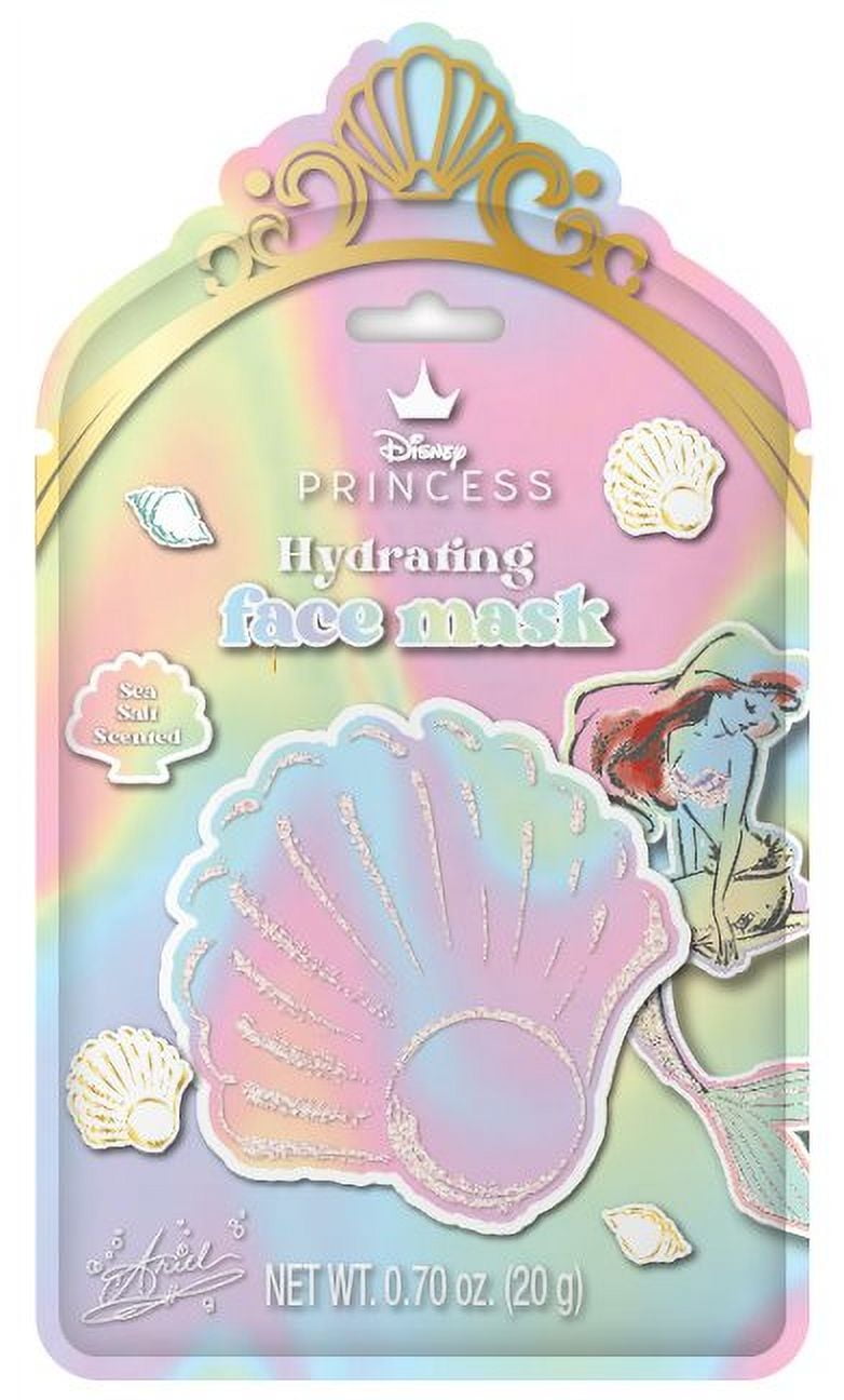 Disney Princess Ariel Face Mask for All Skin Types, 1 Piece - Walmart.com