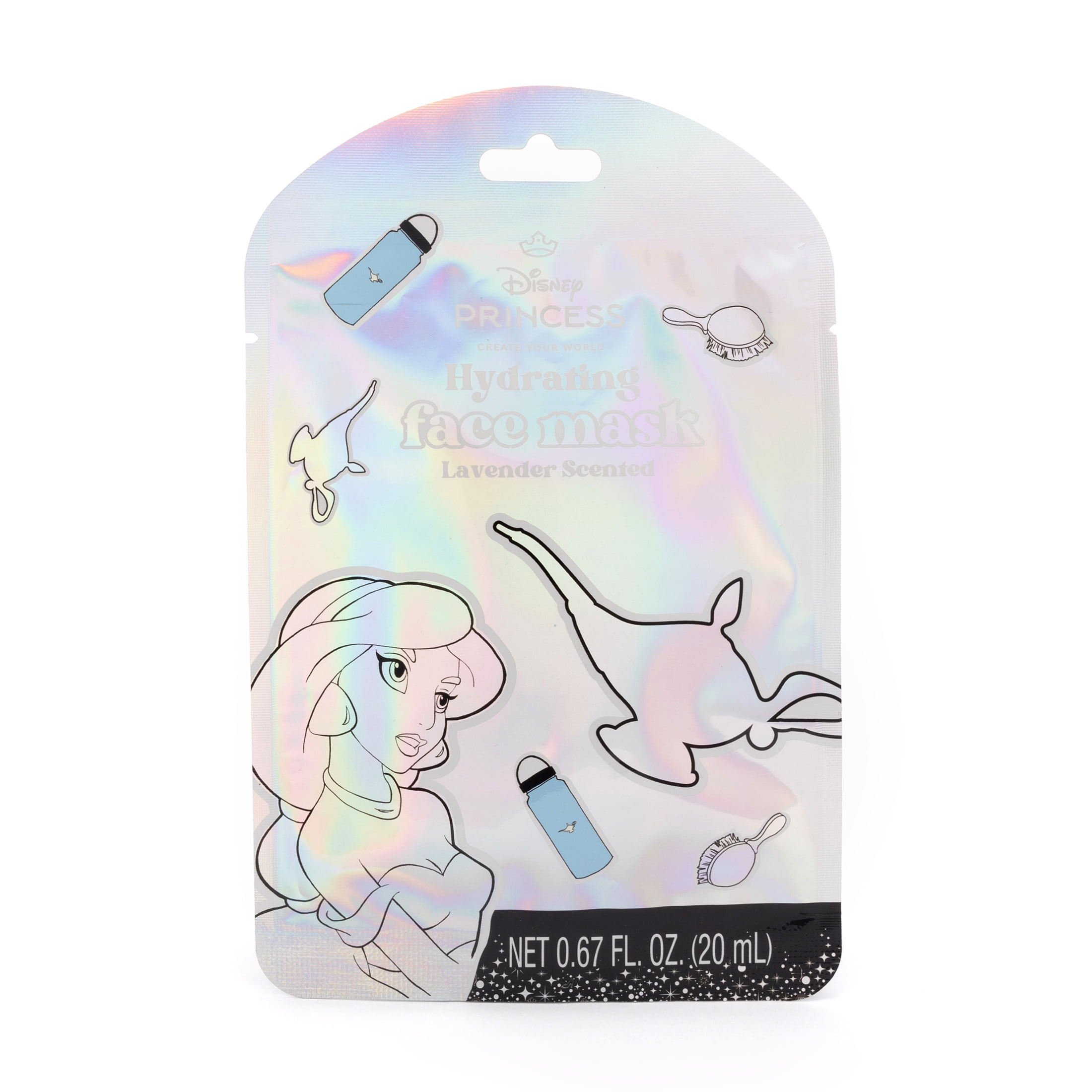 Disney Princess Cinderella Face Maks for All Skin Types - Walmart.com