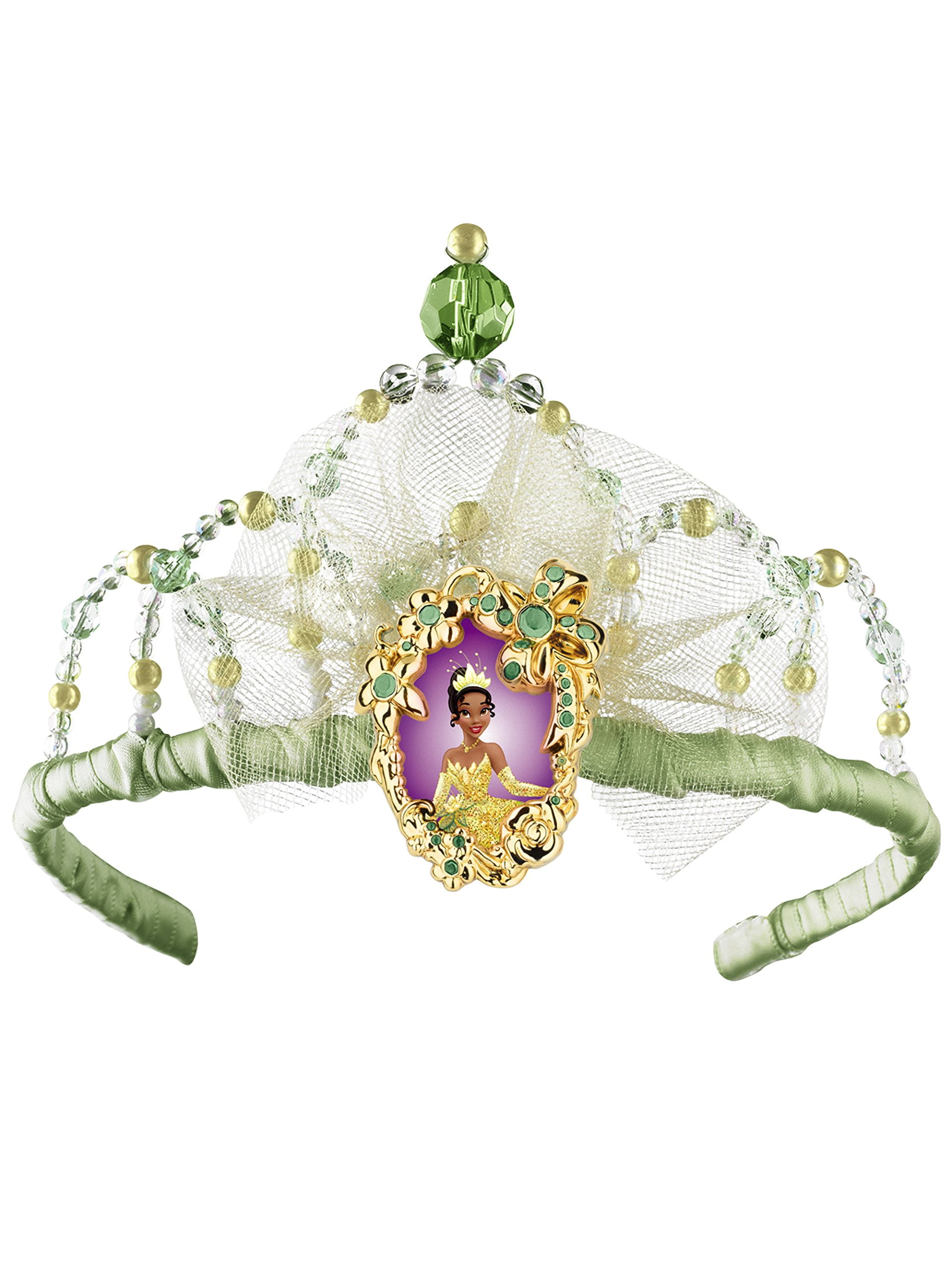 Disney Princess Tiana Tiara, Halloween Costume Accessory for Kids ...