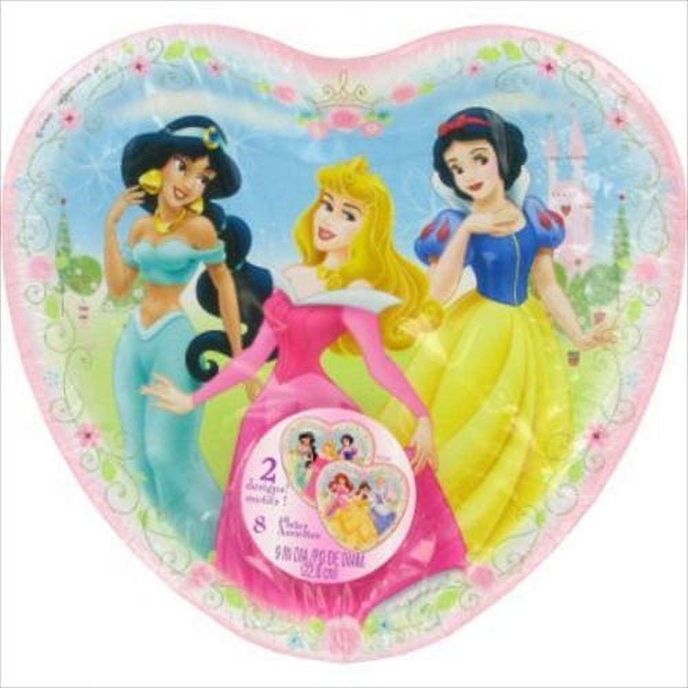 Disney Princess 'Fairy-Tale Friends' Large Paper Plates (8ct) - Walmart.com