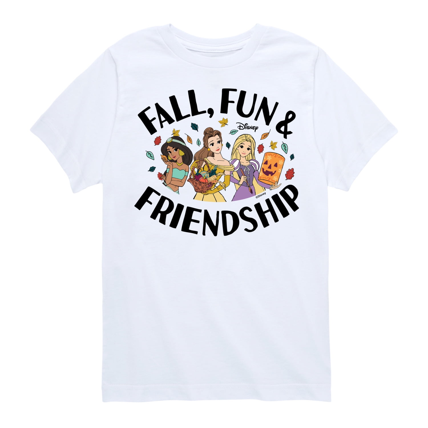 Disney Princess - Fall, Fun & Friendship - Toddler And Youth Short ...