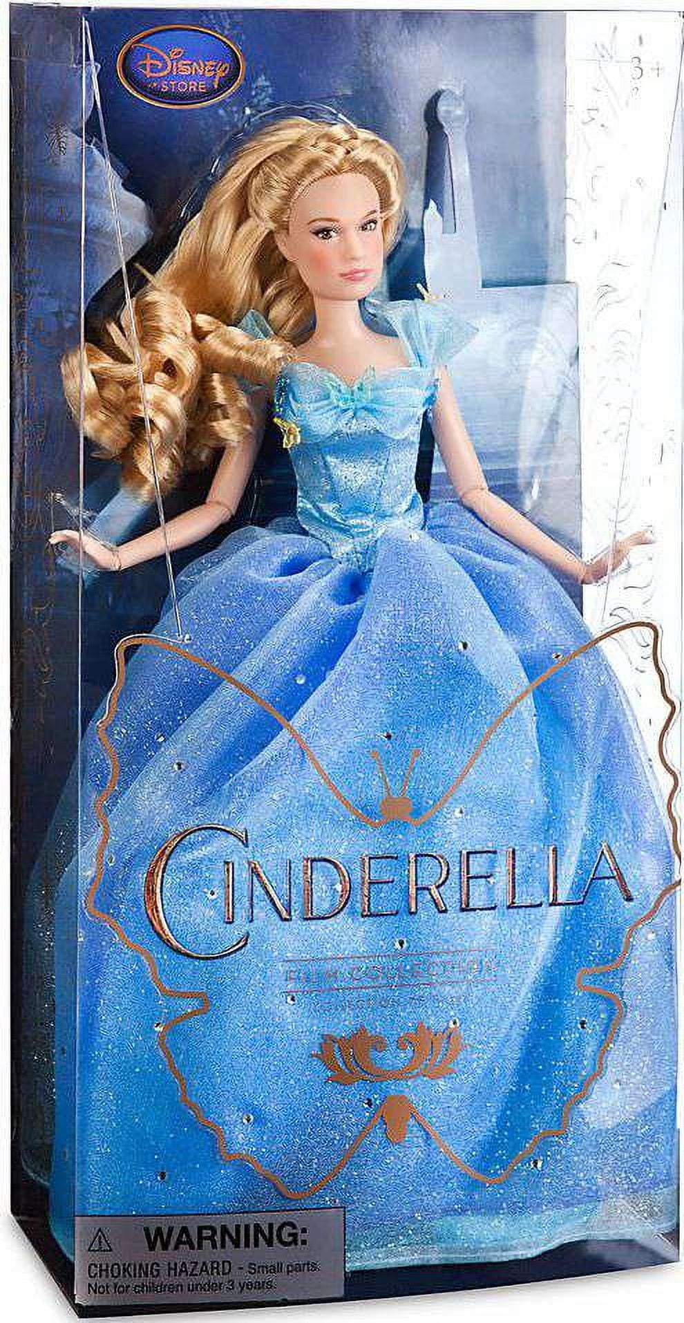 Disney Princess Film Collection Cinderella Doll - Walmart.com