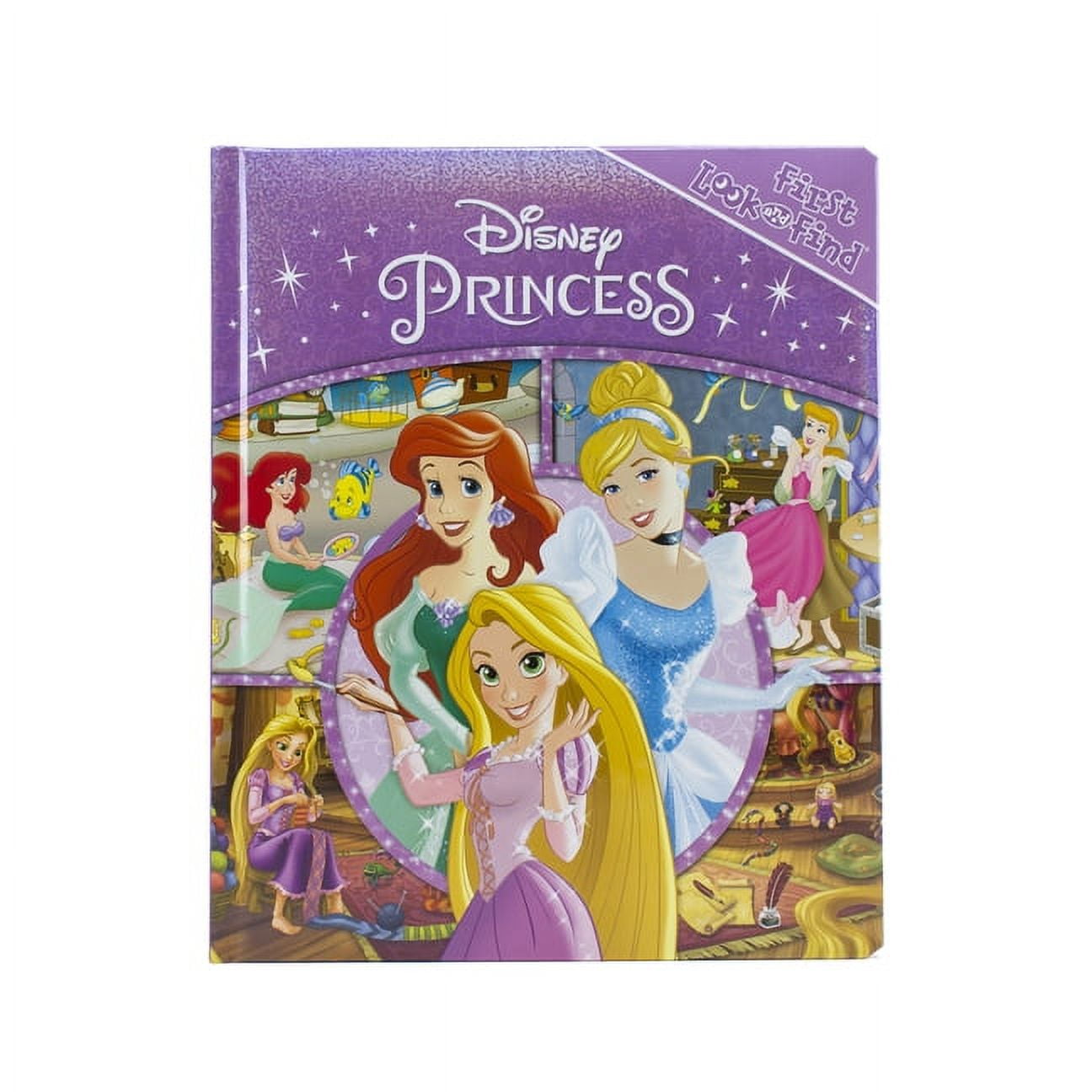 Disney Princess: First Look and Find - Walmart.com