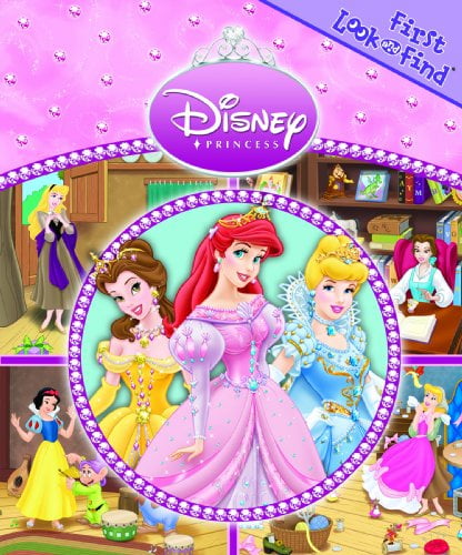 Pre-Owned Disney Princess First Look and Find, 9781412776967, 1412776961, Paperback, Brdbk ...