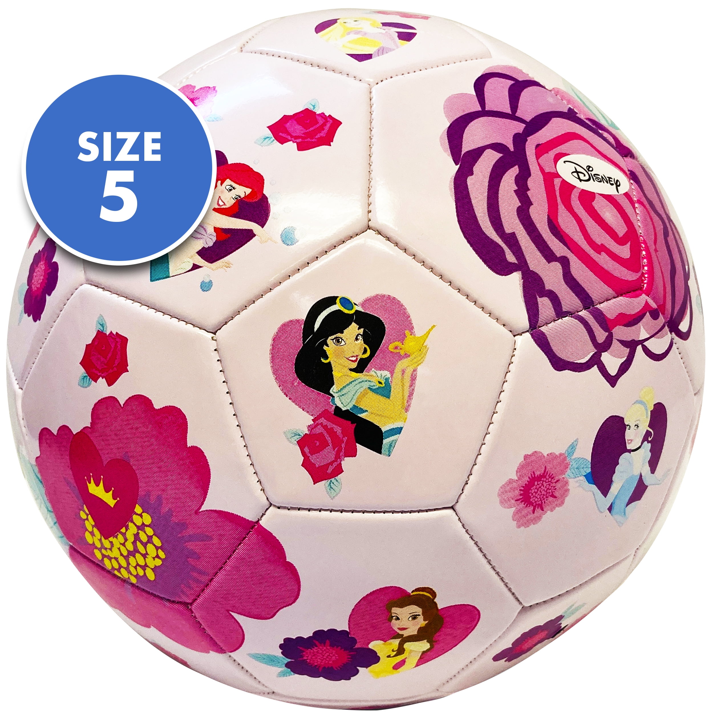 Disney Princess Floral Soccer Ball - Walmart.com
