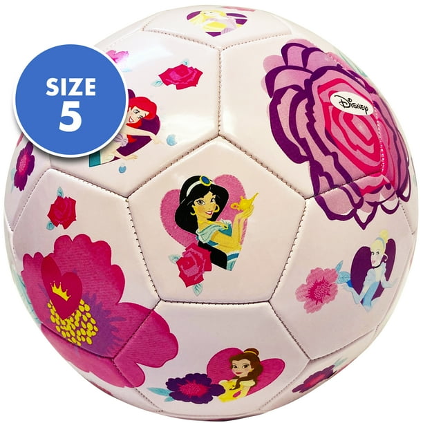 Disney Princess Floral Soccer Ball - Walmart.com