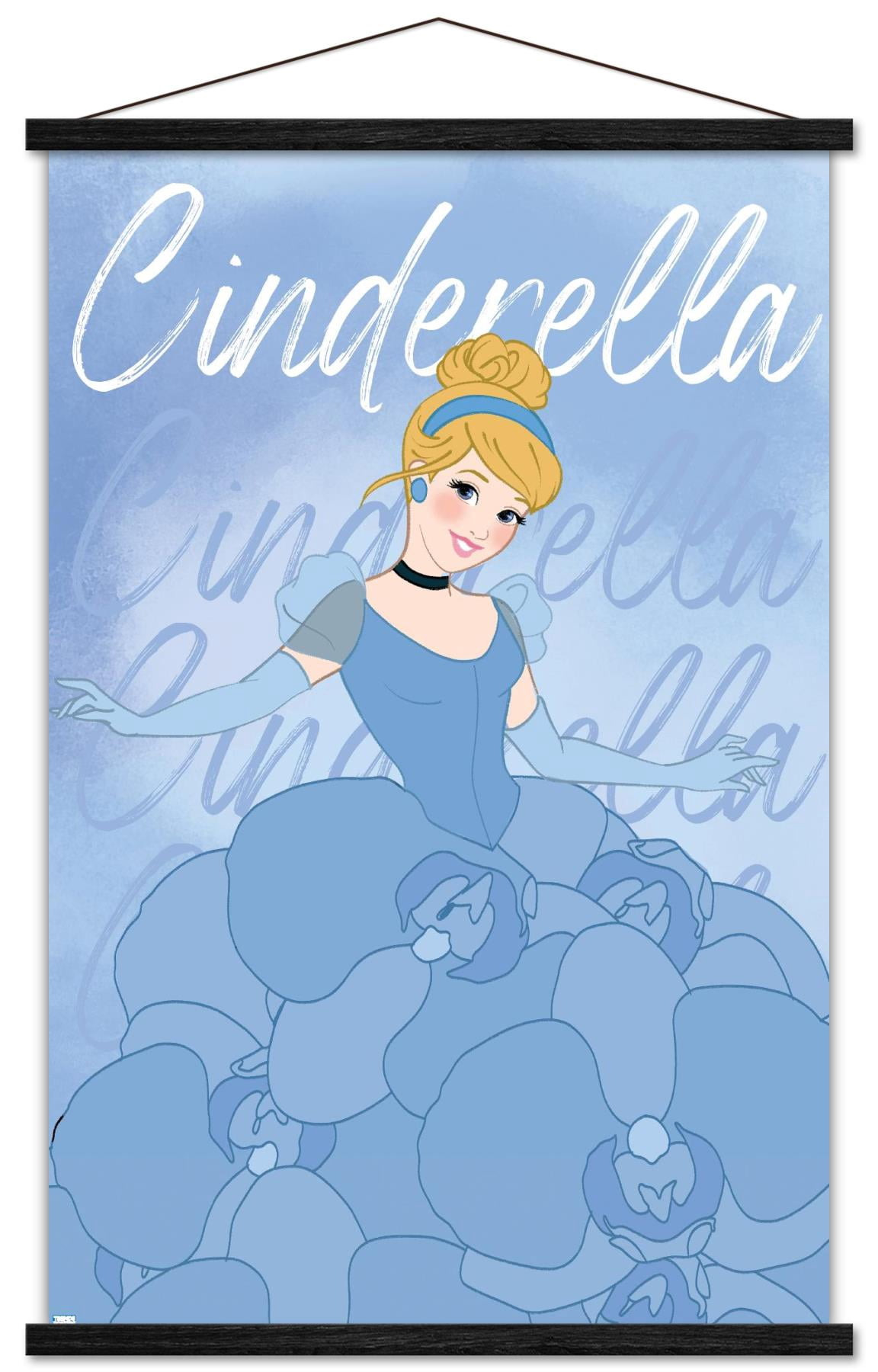 Disney Princess: Flower Senses - Cinderella Wall Poster with Magnetic ...