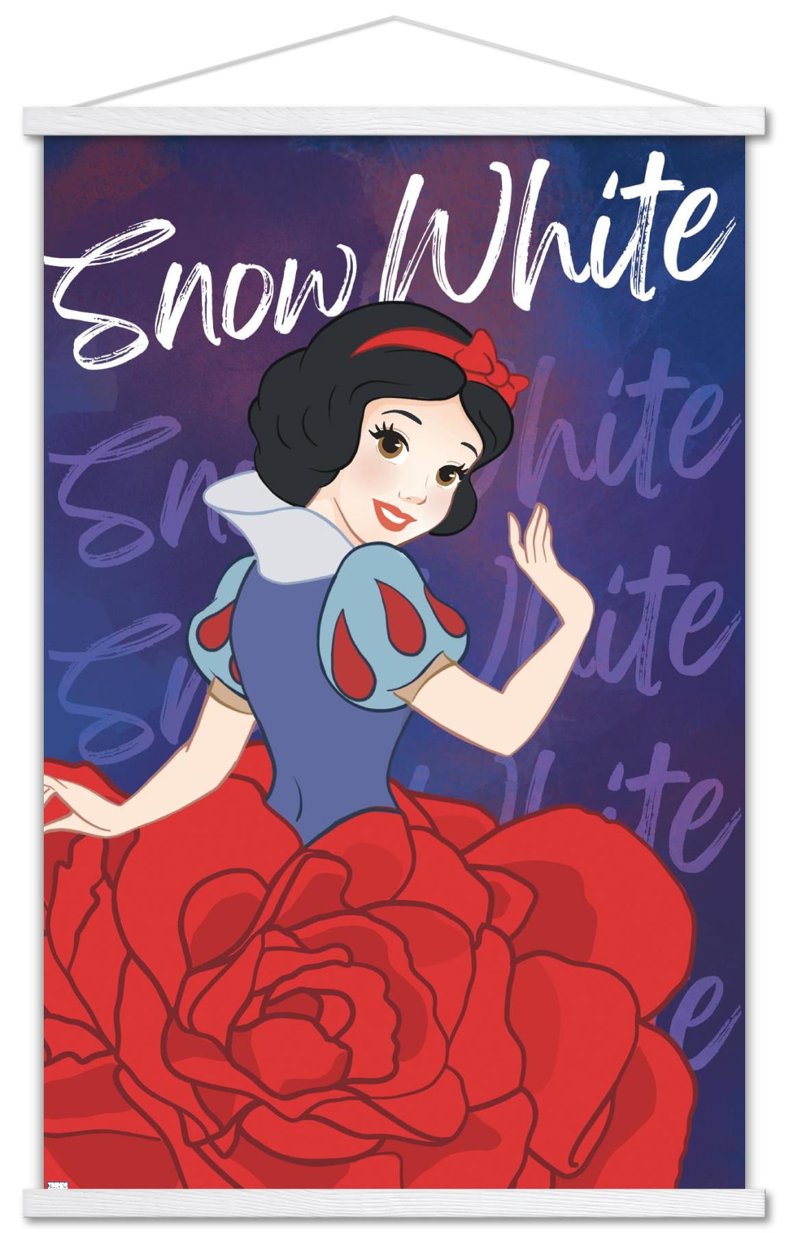 Disney Princess: Flower Senses - Snow White Wall Poster with Magnetic ...