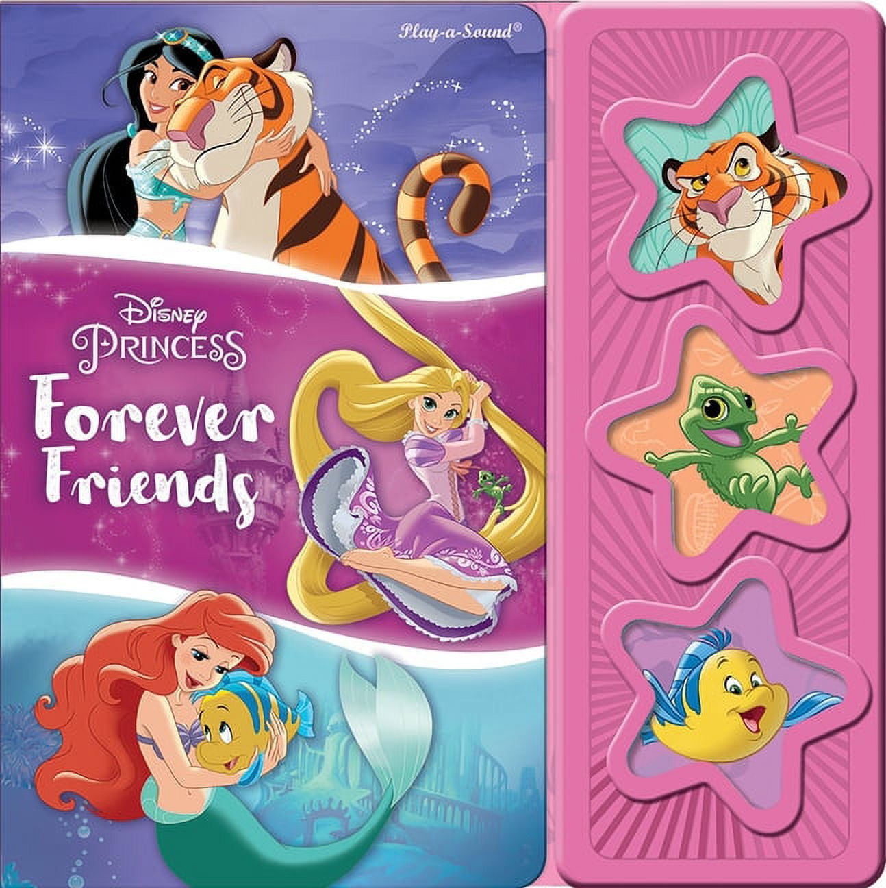 Disney Princess: Forever Friends Sound Book (Other) - Walmart.com
